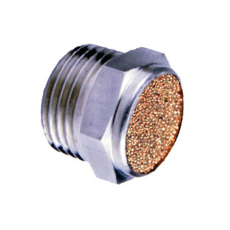 BSLM-02 Stainless steel Silencer